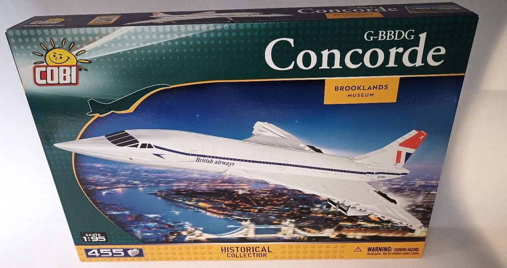 Cobi 1917 Concorde G-Bbdg 1:95 455Tlg | Kaufland.de