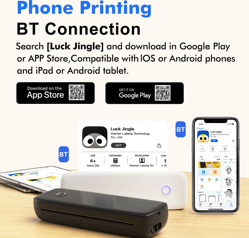 Bisofice L81 Mobilní přenosná tiskárna | Kaufland.cz