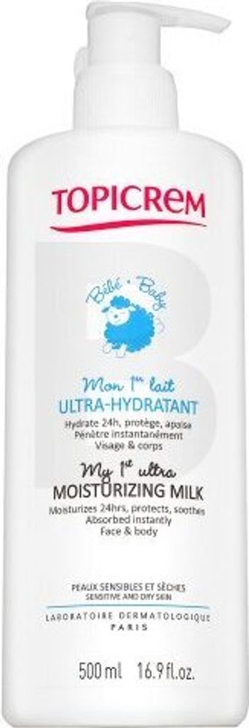 Topicrem Bébé My 1st Ultra Moisturizing Milk