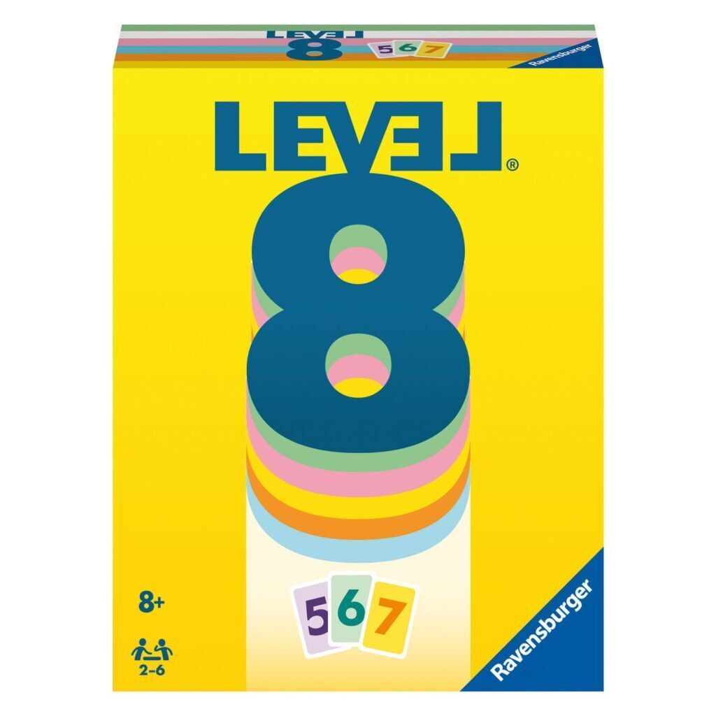 Level 8 - Ravensburger 20865 - (Hračky / Stolové hry)