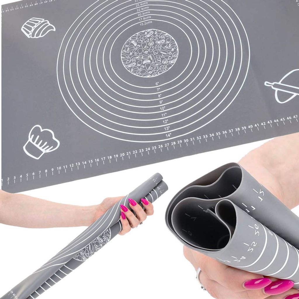 Matte Silikon Backmatte Teigmatte | Kaufland.de