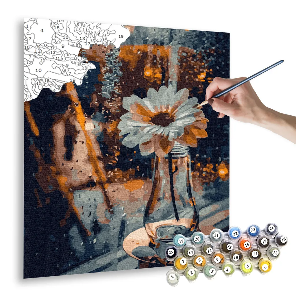 Malen nach Zahlen Set - 40x50cm, mit | Kaufland.de