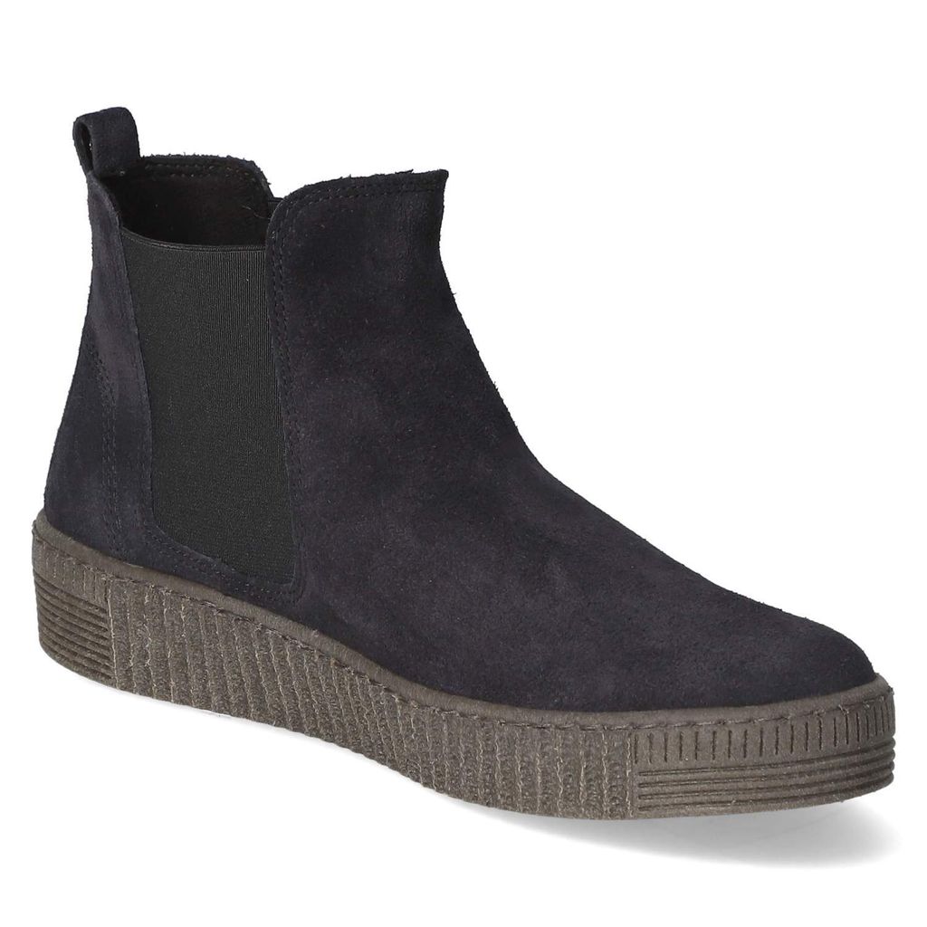 Gabor Chelsea Boots Damen 31383839333137 Blau | Kaufland.de
