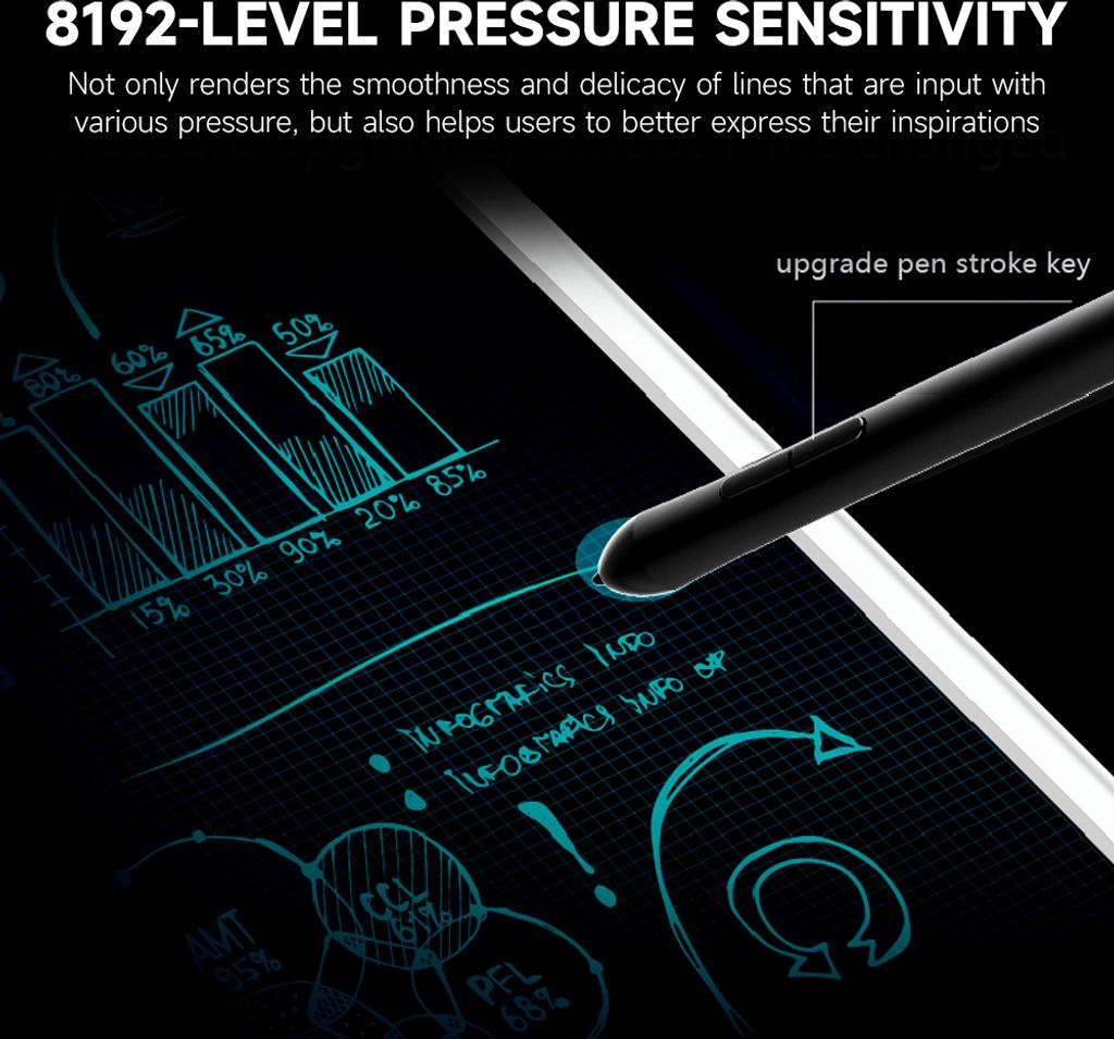 VSON WP9612N Chytrý ruční kreslicí tablet, | Kaufland.cz