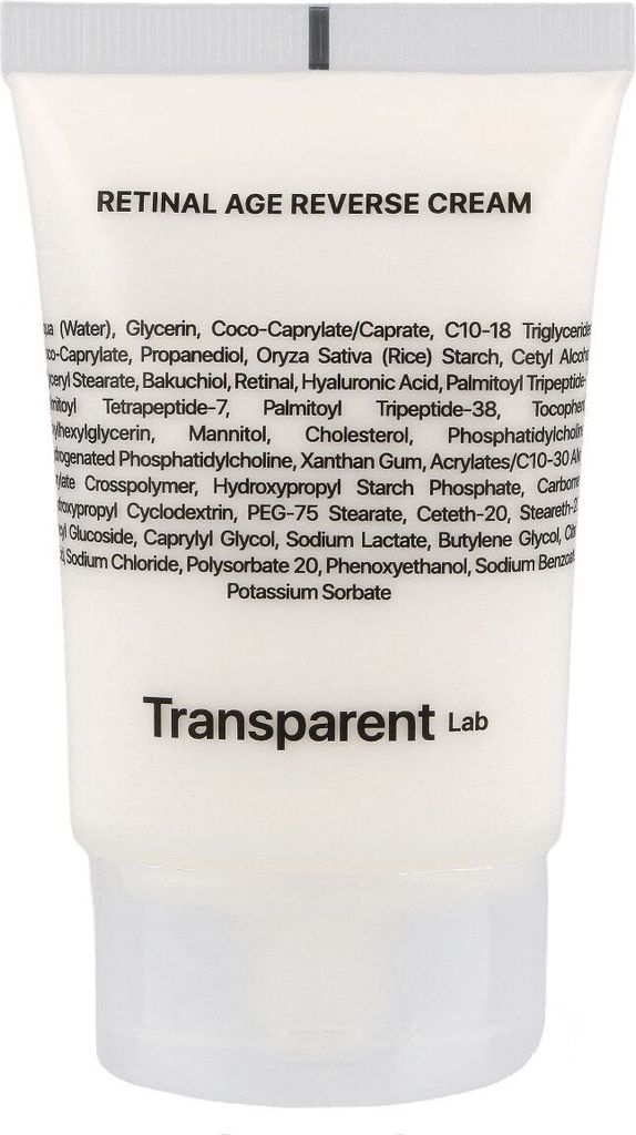 Transparent Lab - Retinal Age Reverse Cream, 50ml