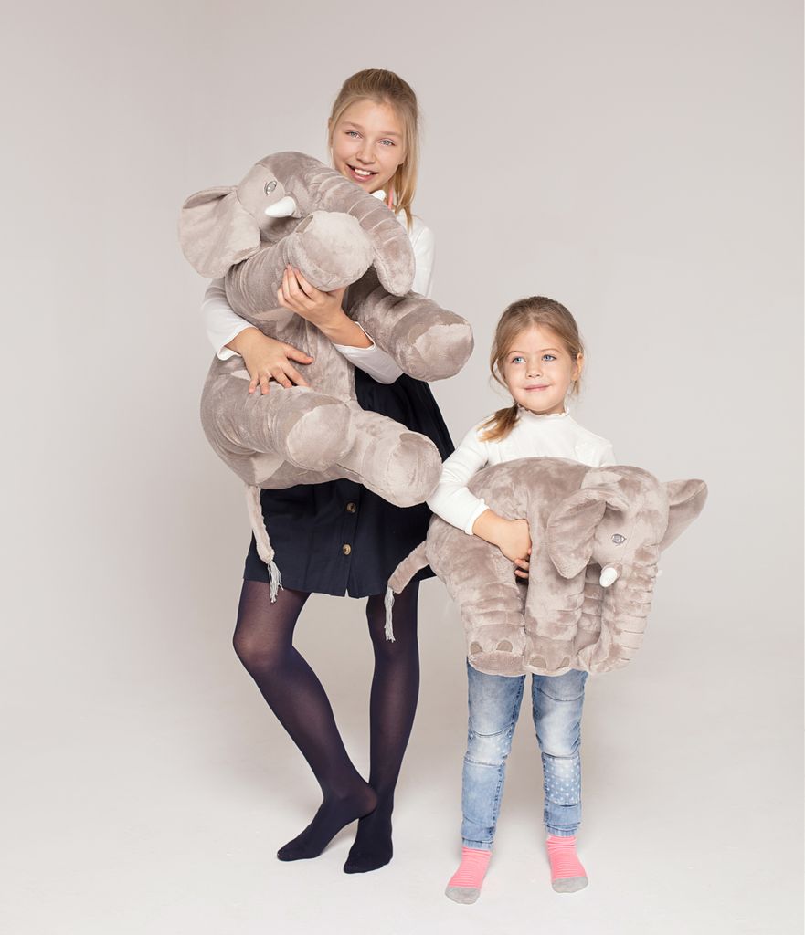 Gustaw Groß Elefant (Grau, 50cm) - Plüsch | Kaufland.de