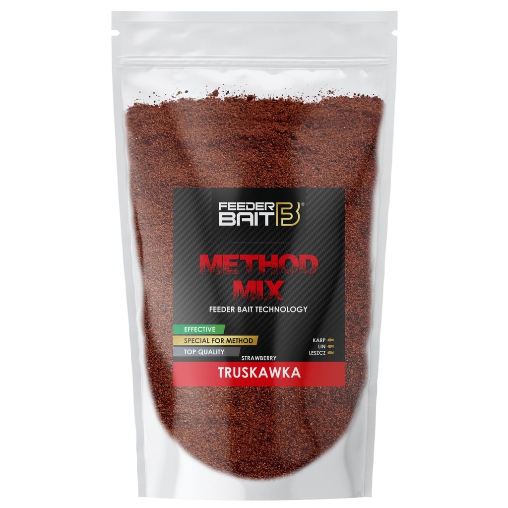 Feeder Bait Method Mix Strawberry 800 g FB9-9 | Kaufland.pl