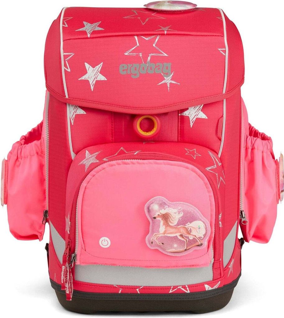 Ergobag Fluo LED Seitentaschen Zip-Set Pink | Kaufland.de