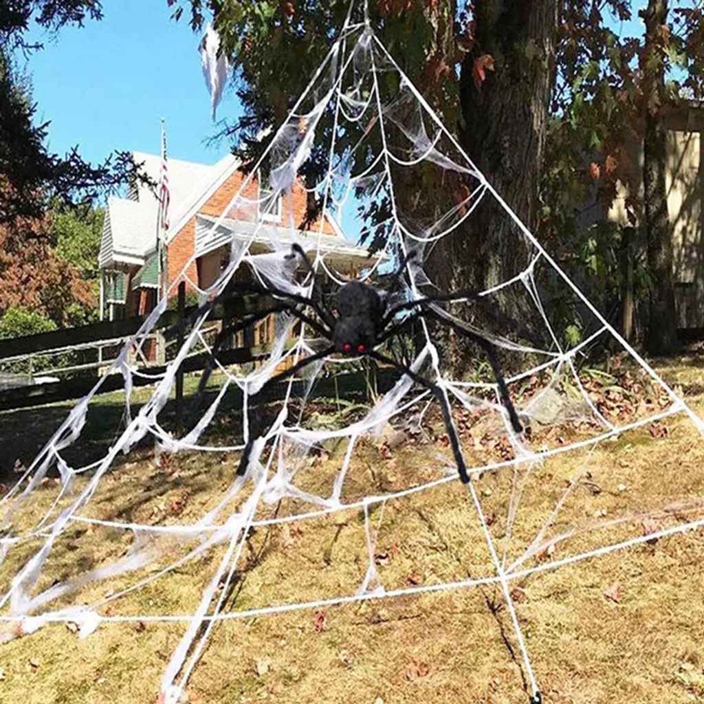 Obří pavouk halloween, halloweenský pavouk, | Kaufland.cz