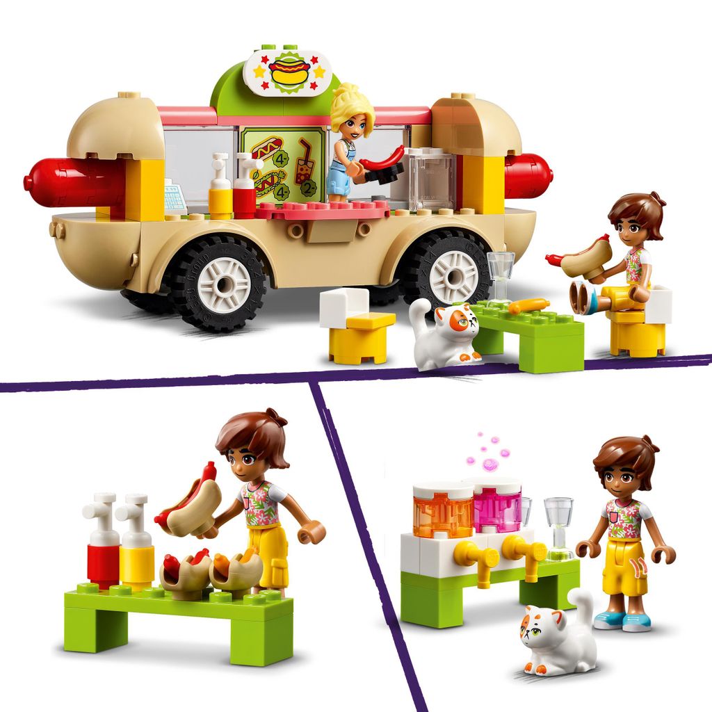 LEGO Friends Hotdog-Truck, Mobiles | Kaufland.de