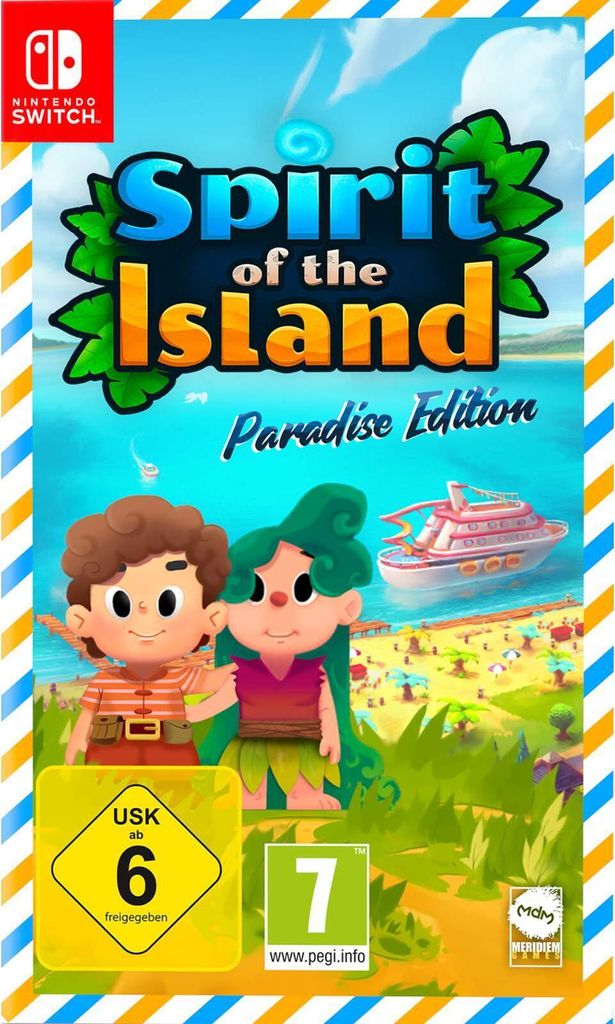 Geist der Insel (Paradise Edition) Nintendo Switch-Spiel