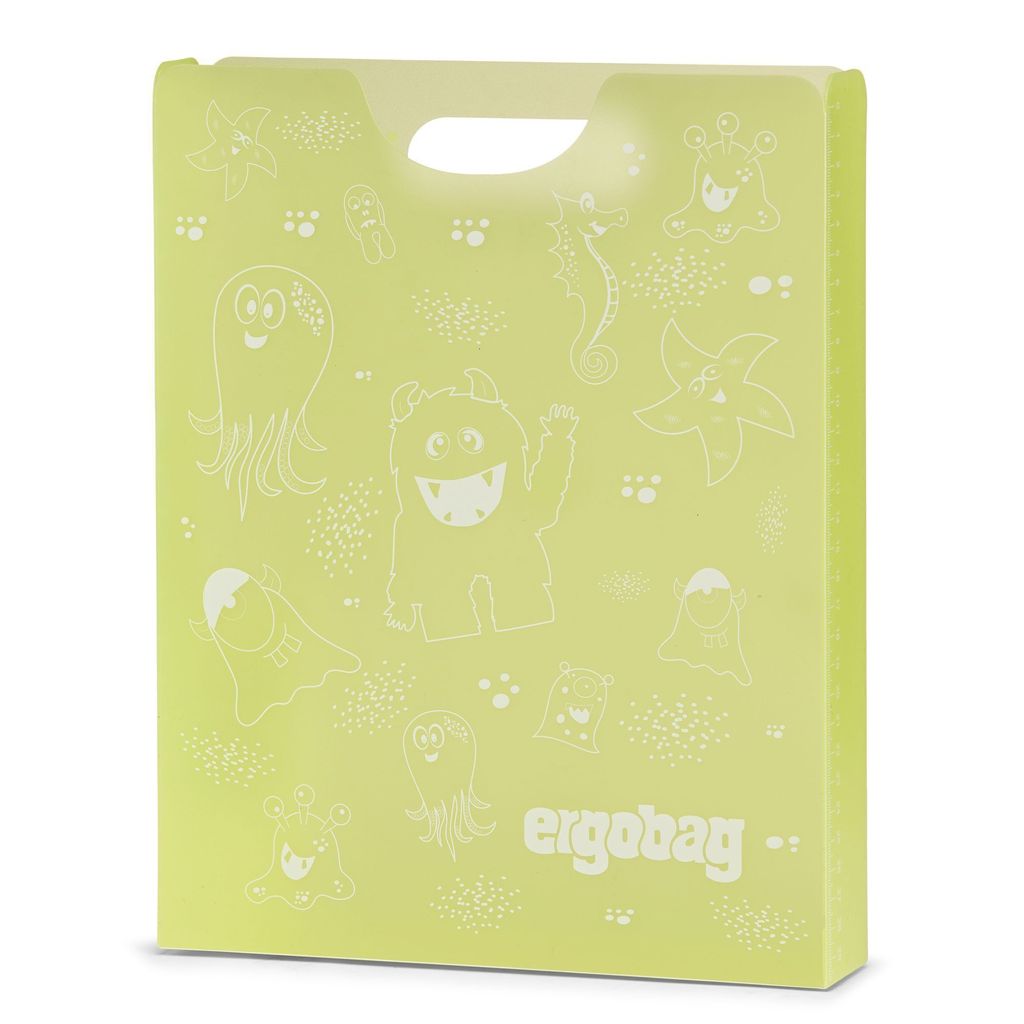 ergobag Schule Heftbox Monster Gelb Heftboxen | Kaufland.de