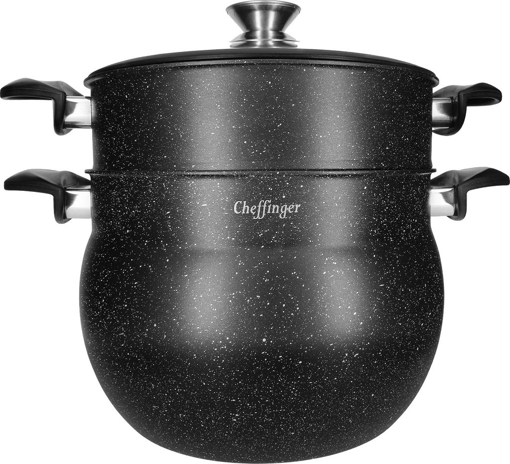 Cheffinger CF-COUS6: 6l parní hrnec na kuskus | Kaufland.cz