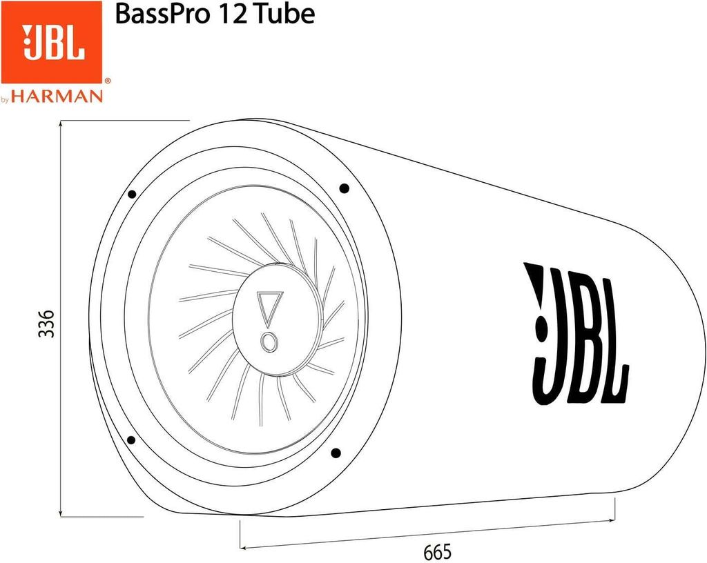 JBL BASSPRO Tube 12 | 12 Zoll / 30cm | Kaufland.de