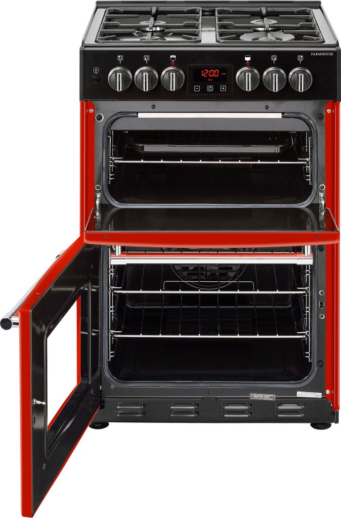 Belling FARMHOUSE 60 DF Red Beistellherd | Kaufland.de