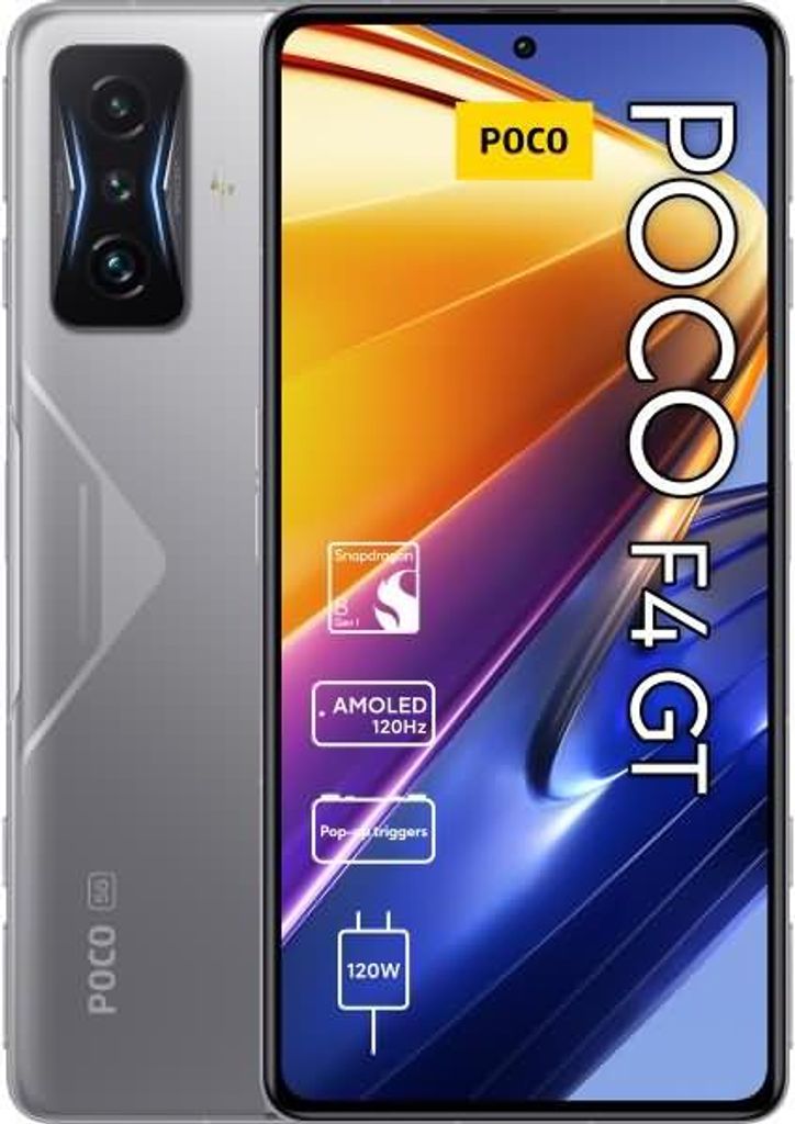 Xiaomi Poco F4 GT 5G 256GB Knight Silver | Kaufland.cz