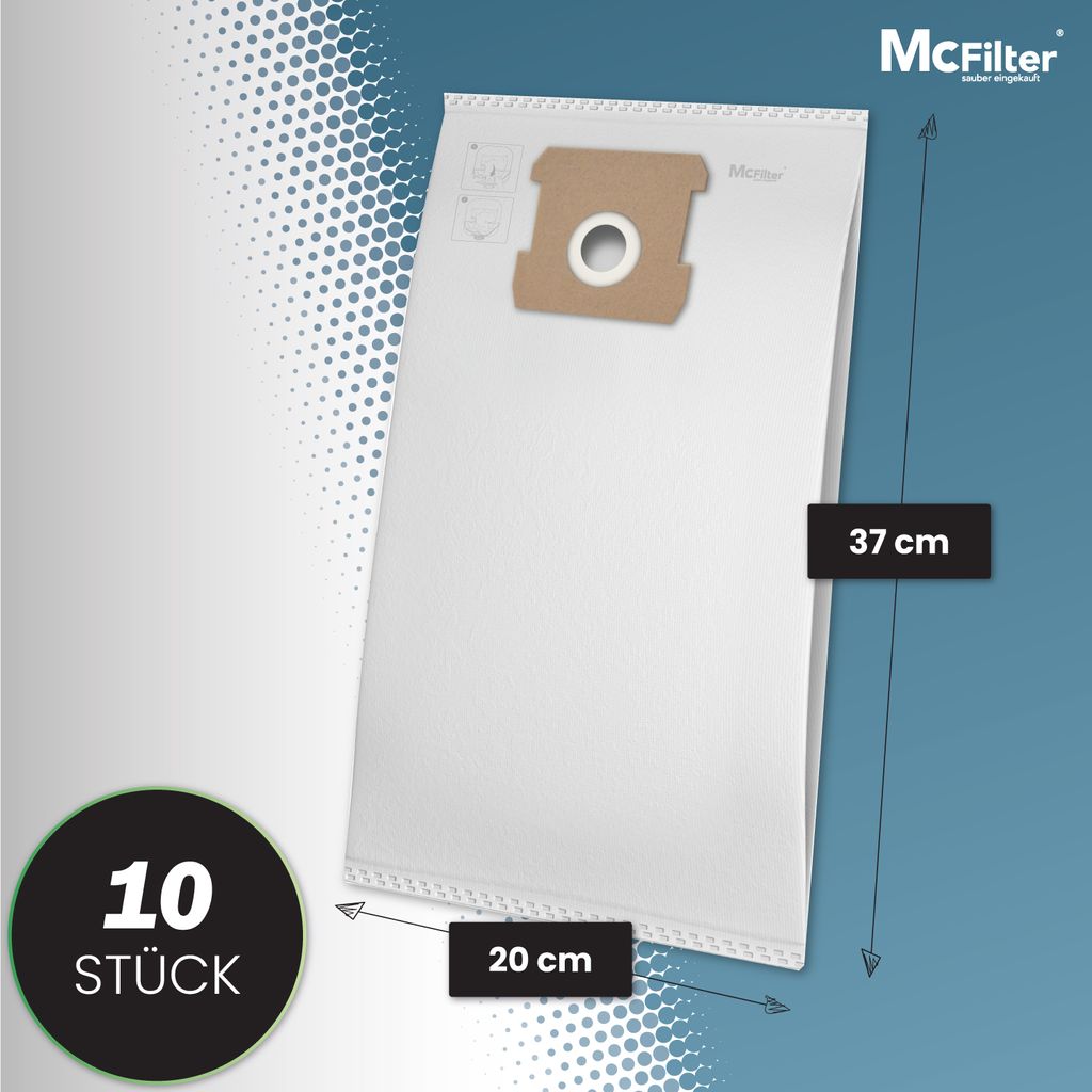 McFilter | 20 Staubsaugerbeutel 10l | | Kaufland.de