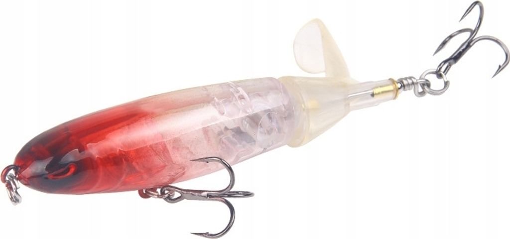 Popper Flopper Whopper Sumec Šťuka Zubáč 04 Woblery