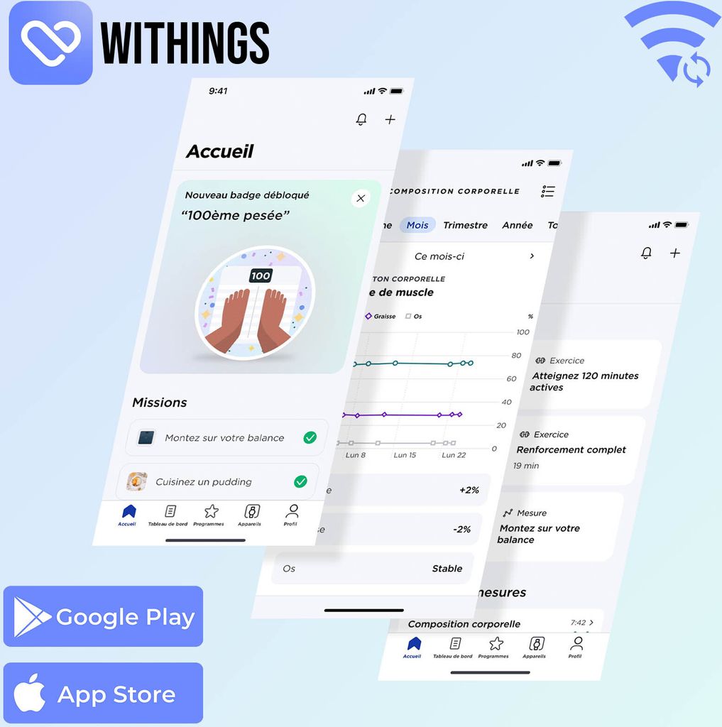 WITHINGS Body Scan White | Kaufland.cz