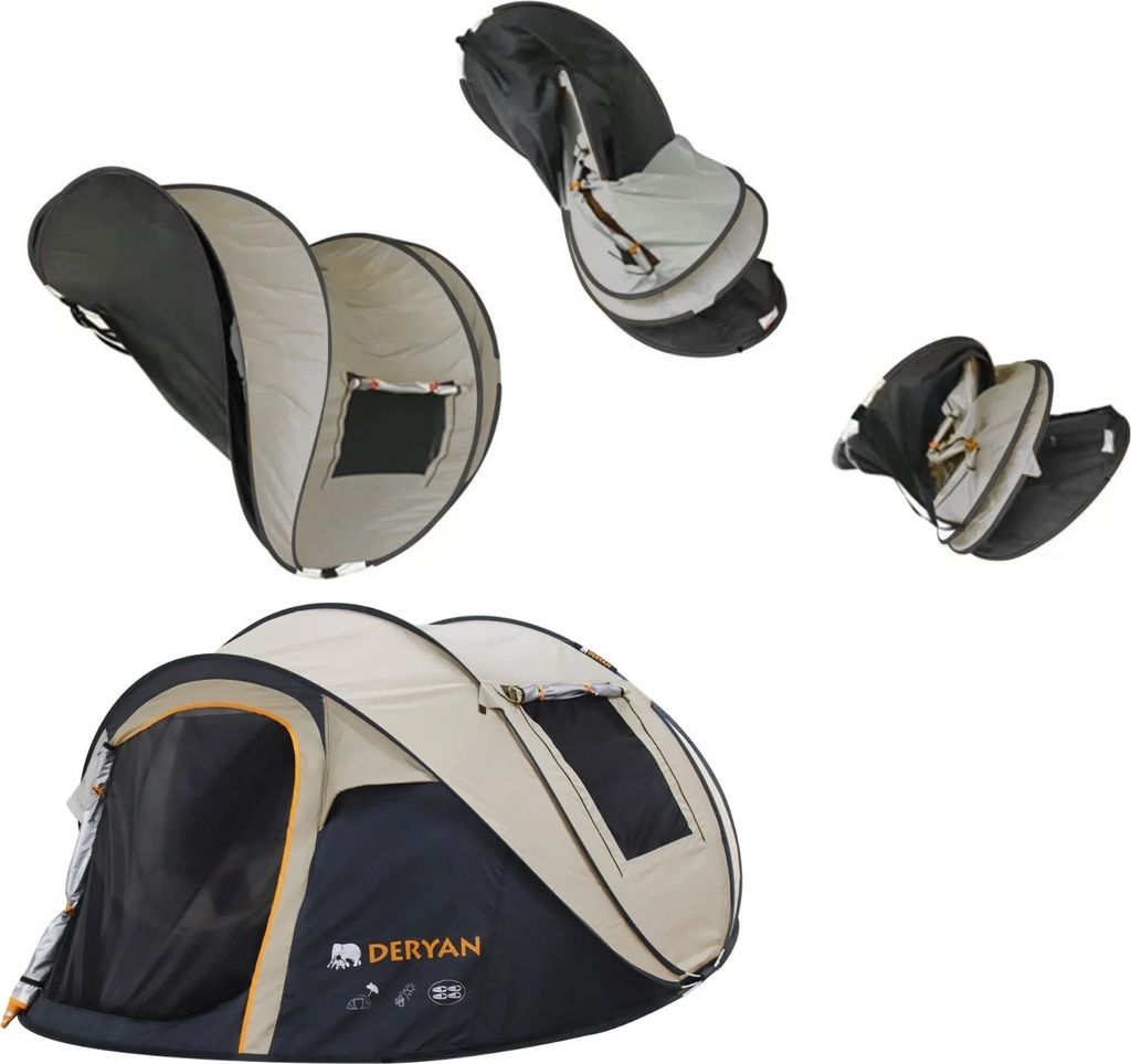 Luxus Zelt 4 Personen