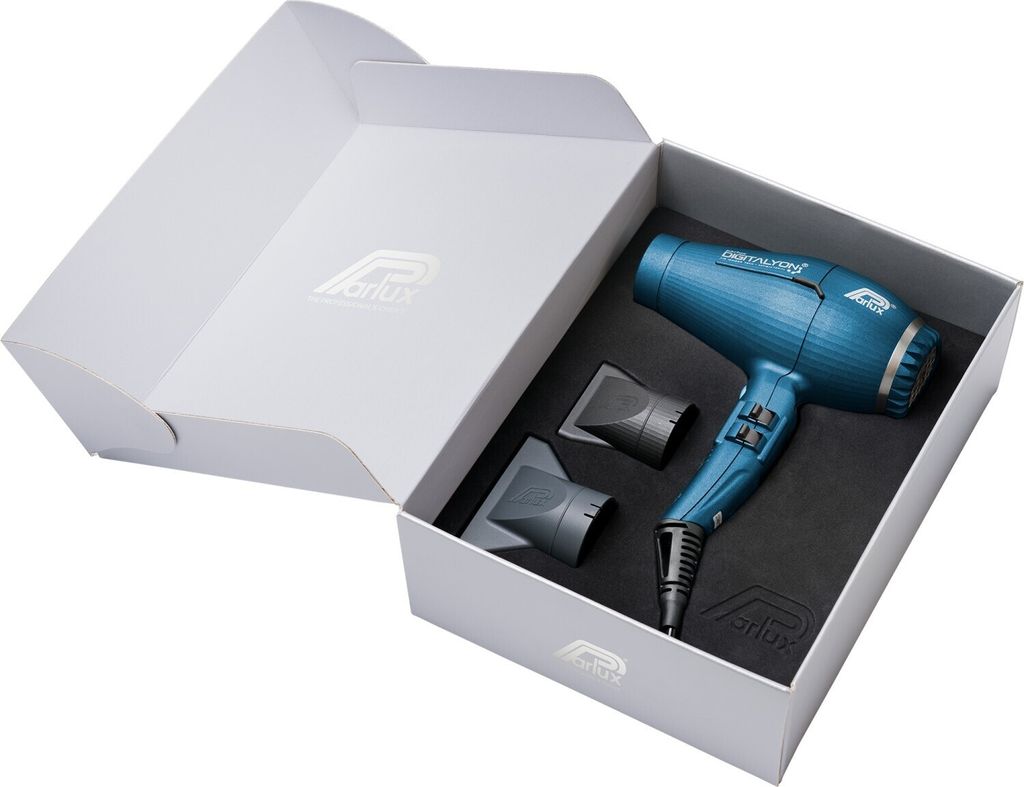 Fén na vlasy Parlux Digitalyon Blue | Kaufland.cz