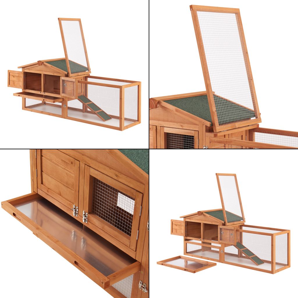 Králíkárna Oberursel 68 x 156 x 52 cm Výběh | Kaufland.cz