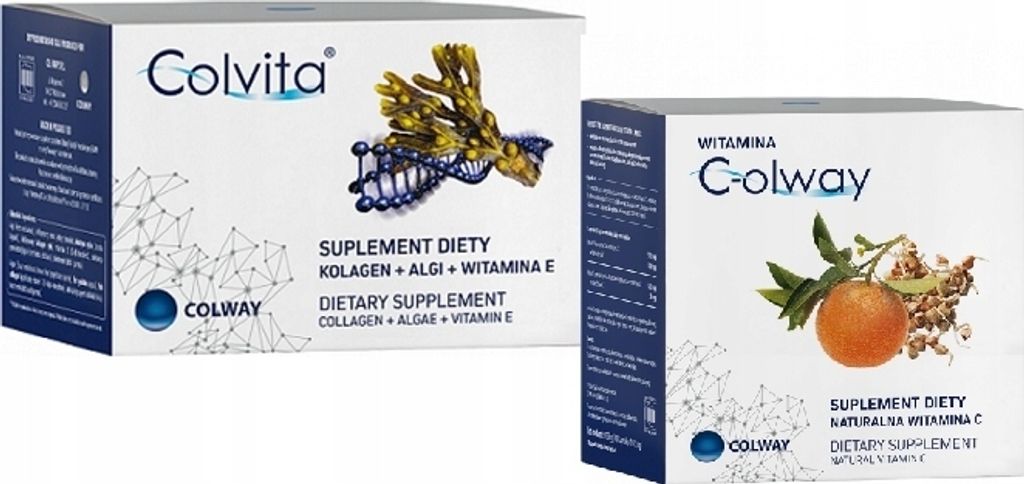 Colway Colvita 120 kaps + 100 kaps c-olway