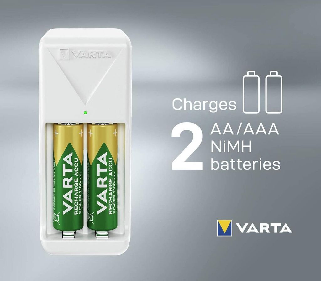 VARTA Mini Charger 2x AA 56706 2100mAh | Kaufland.de