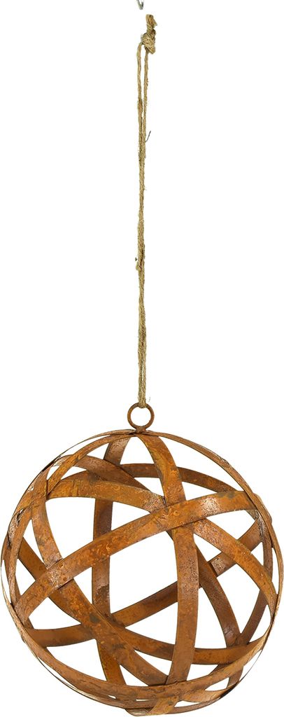 Dekokugel Metall Rost Vintage 20cm Garten | Kaufland.de