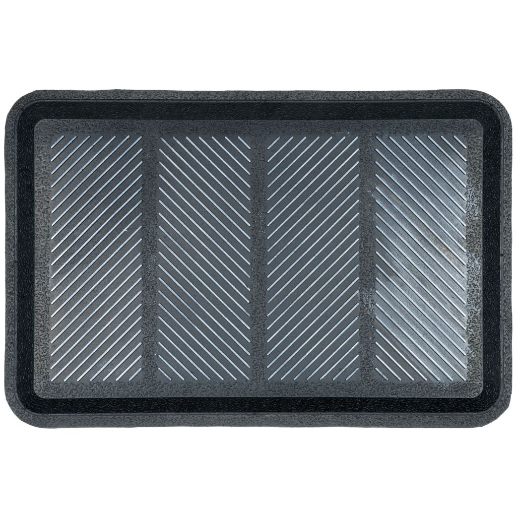e-floor Schuhmatte 40x60 cm Silber – 100% | Kaufland.de