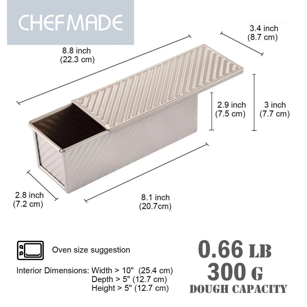 CHEFMADE Brotbackform Toastbrot 22 cm | Kaufland.de