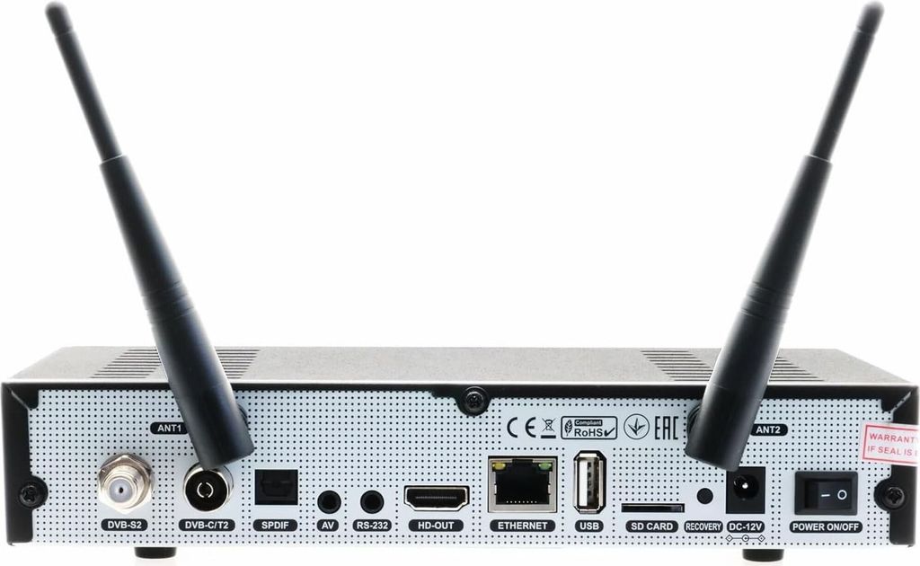 Octagon SF8008 4K HDR UHD H.265 E2 Linux Dual | Kaufland.cz