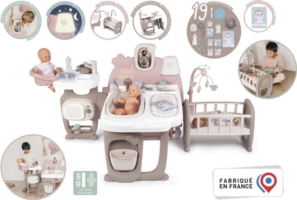 Smoby Baby Nurse Puppen-Spielcenter - mit | Kaufland.de