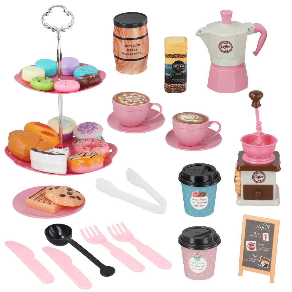 Holz Tee Set Kinder Teeservice mit Dessert | Kaufland.de