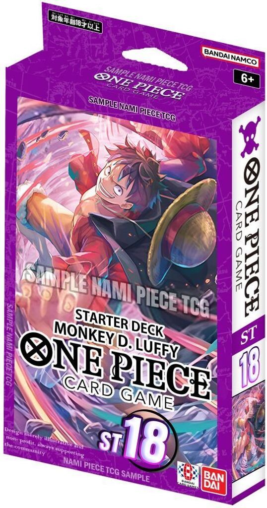 One Piece Card Game ST18 Purple | Kaufland.de