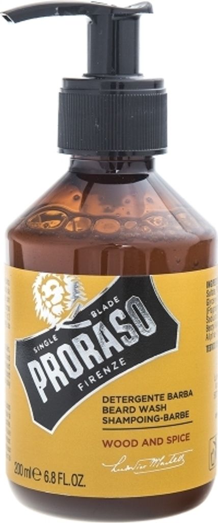 Proraso Beard shampoo wood and spice Šampón | Kaufland.sk