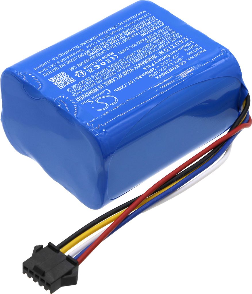 TECHTEK Baterie kompatibilní s [Ecovacs] | Kaufland.cz