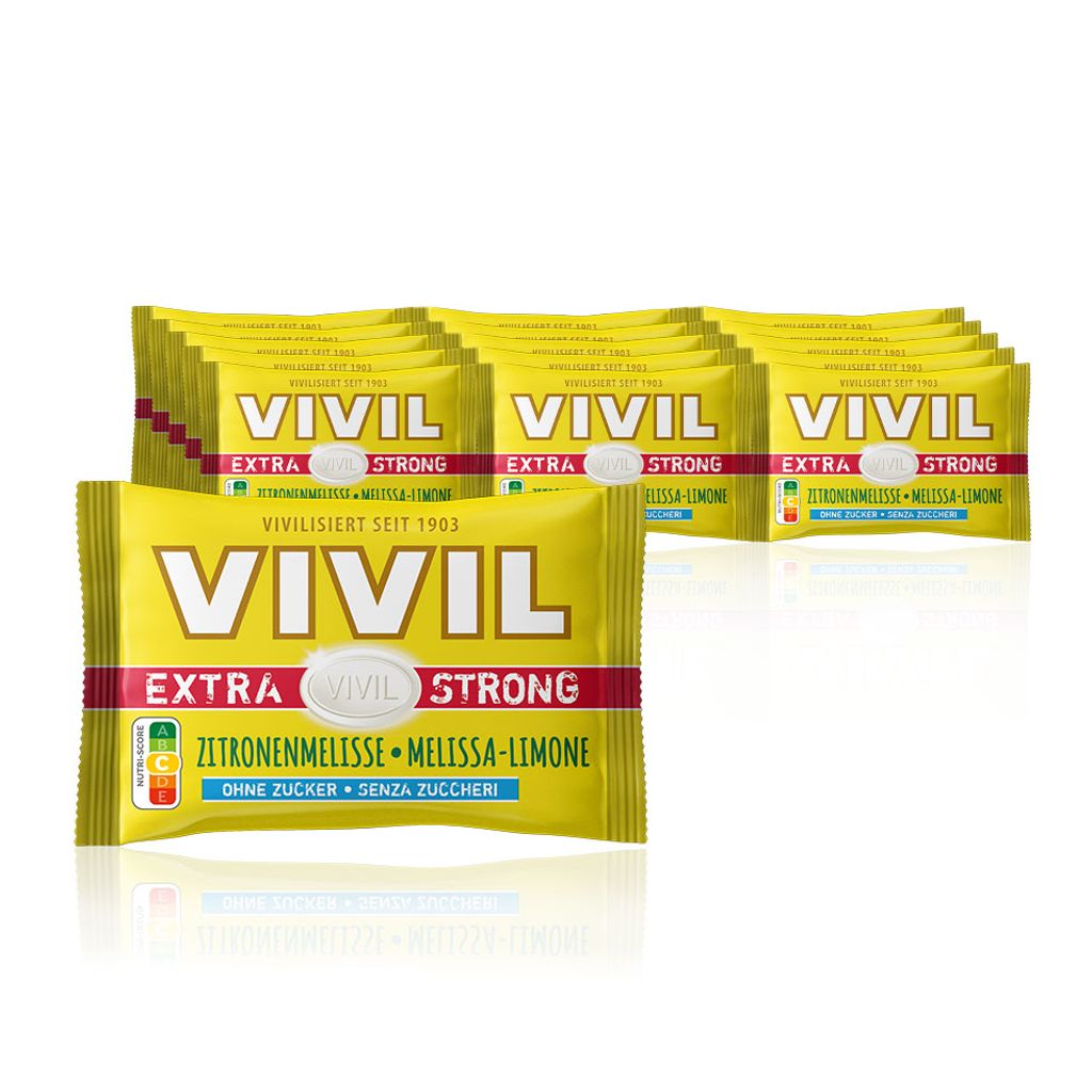 VIVIL Extra Strong Zitronenmelisse Pastillen | Kaufland.de