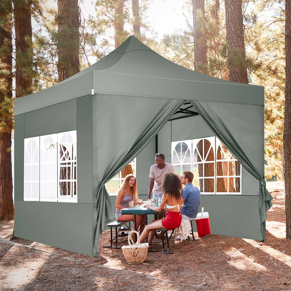 Pavillon, 3x3m Pop Up Faltpavillon, | Kaufland.de