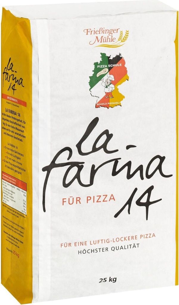 BIELMEIER Pizzamehl La farina 14% Packung | Kaufland.de