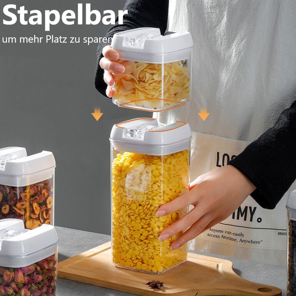 Creliv Vorratsdose »7er Set, Luftdicht & | Kaufland.de