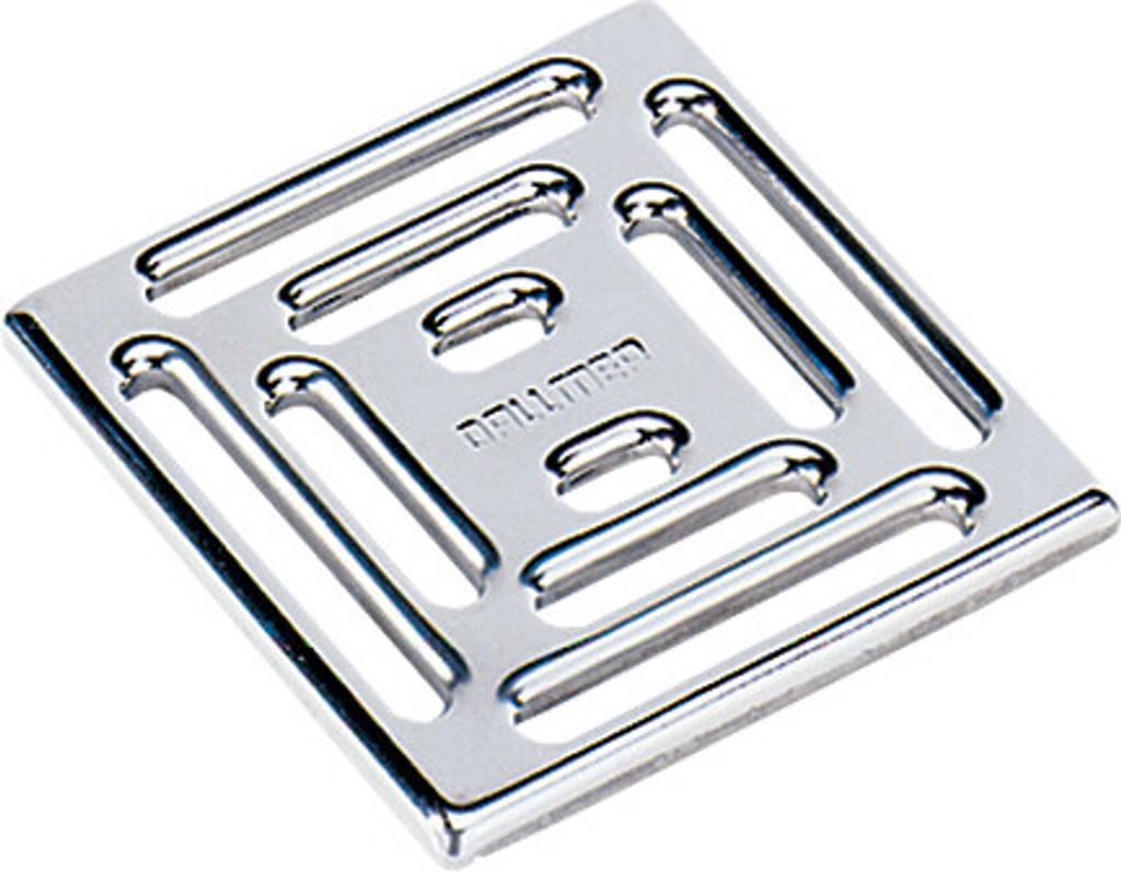 Dallmer Rost E 90, 90x90mm, Edelstahl Badkeramik-Zubehör