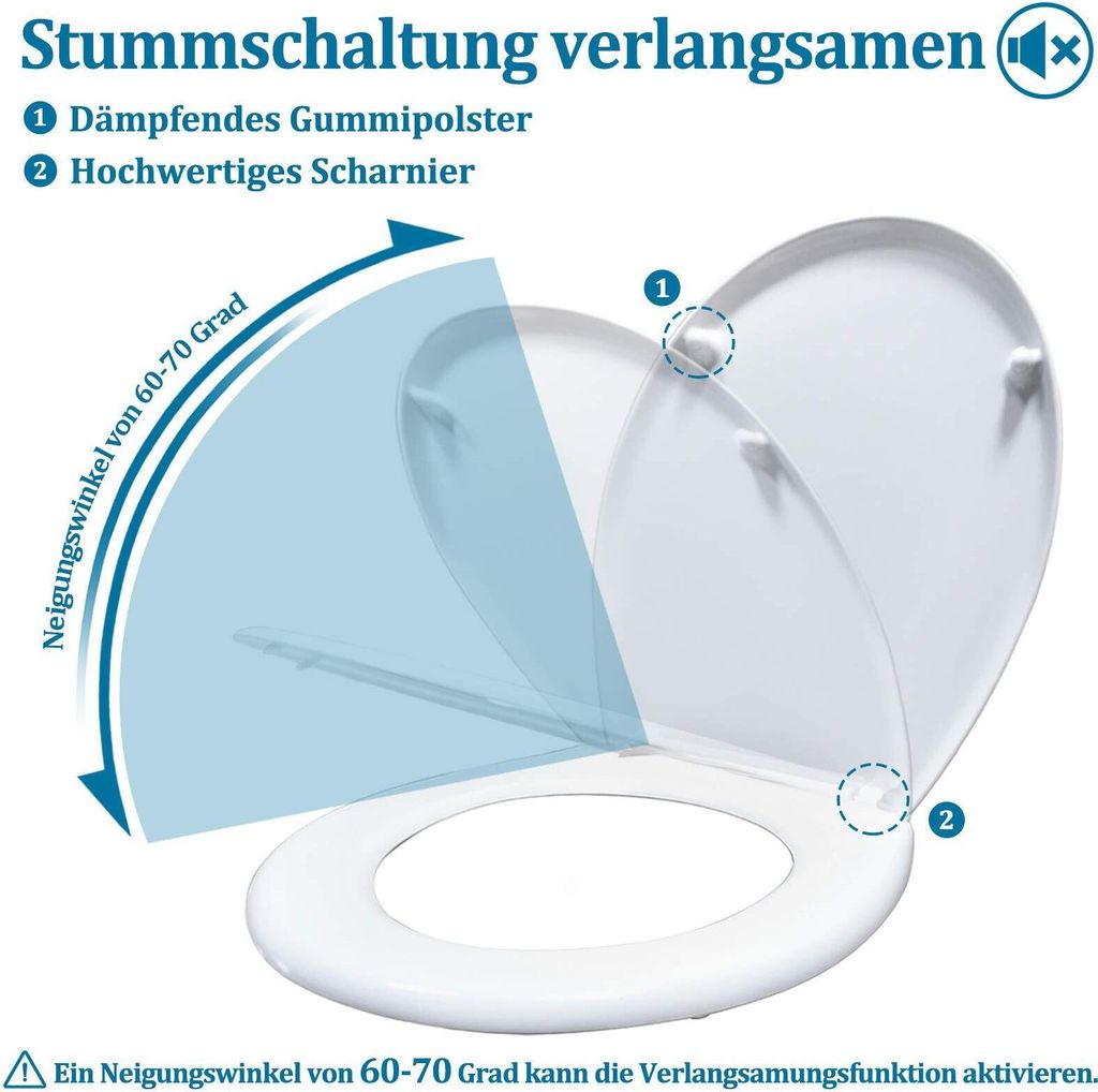 TWOLIIN WC sedátko s mechanismem Soft-Close | Kaufland.cz