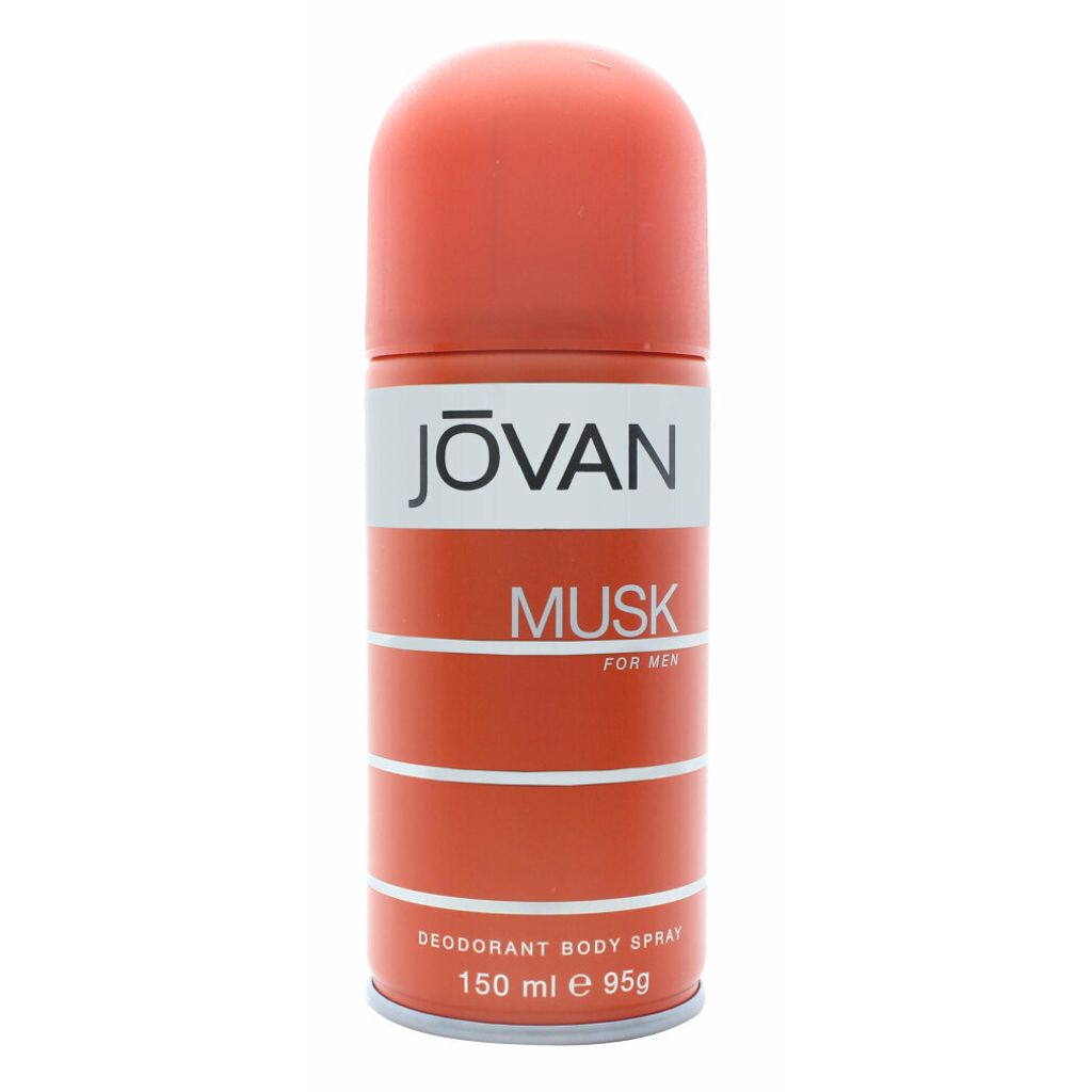 Jovan Musk For Men telový dezodorant v spreji 150ml