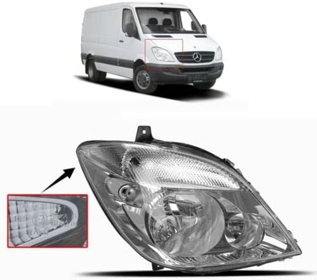 Generic Satz Scheinwerfer Frontscheinwerfer | Kaufland.de