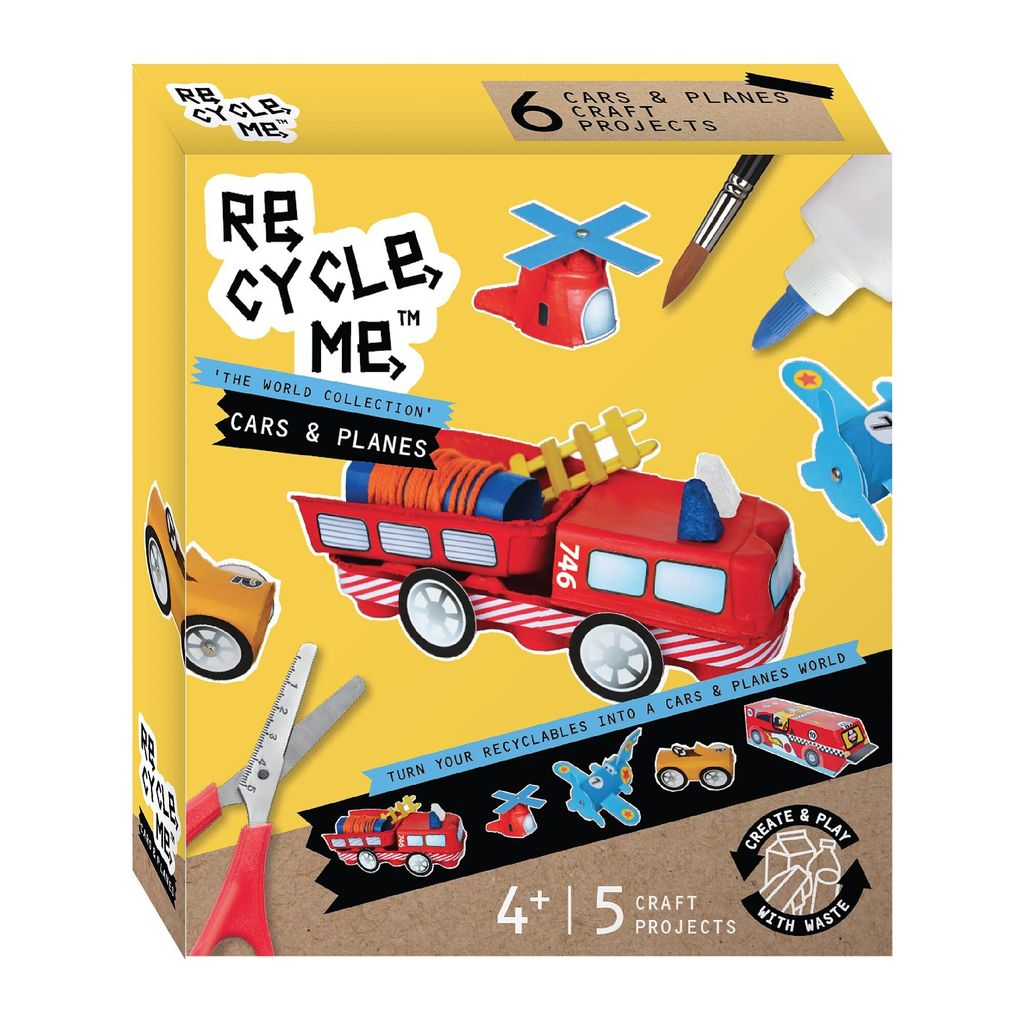 Re-Cycle-Me Re Cycle Me Autá a lietadlá | Kaufland.sk