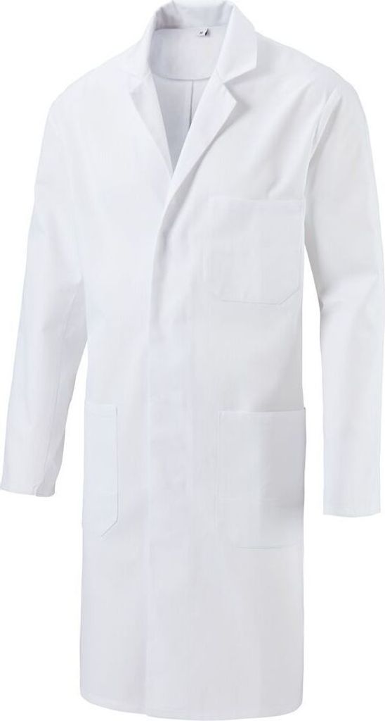 Uni-Mantel/Laborkittel Fb. weiß Gr. 2XL : 2XL : weiß : 65%