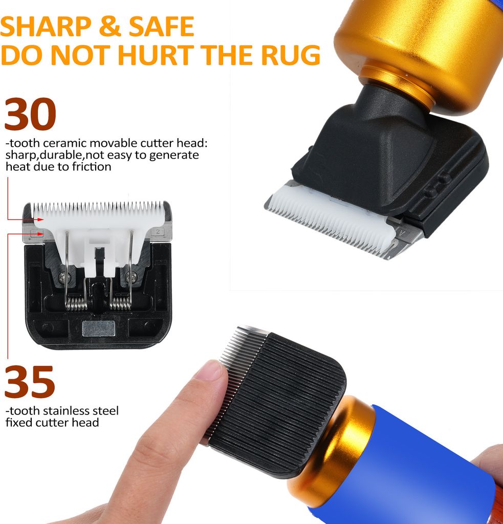 200W Teppichschneider, Tufting-Clipper, | Kaufland.de