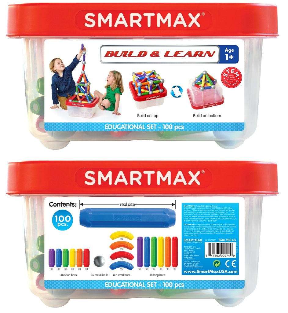 SmartMax - Build&Learn (100 ks) (ENG) IUVI Ga | Kaufland.cz