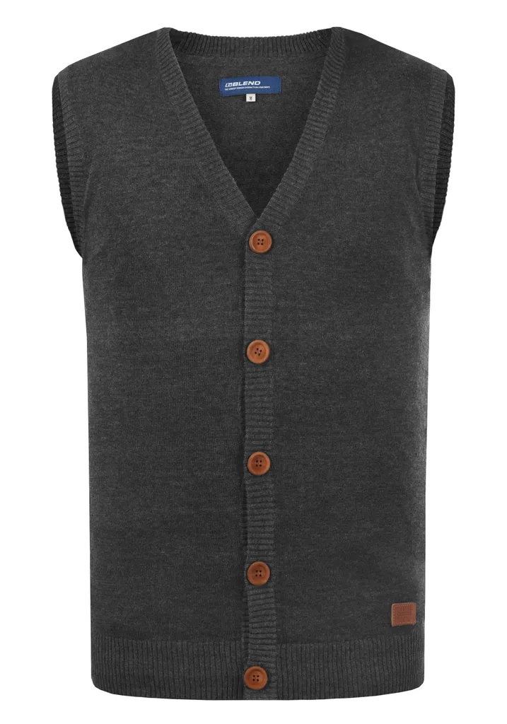 BLEND BHLennardo Herren Pullunder Strickweste | Kaufland.de